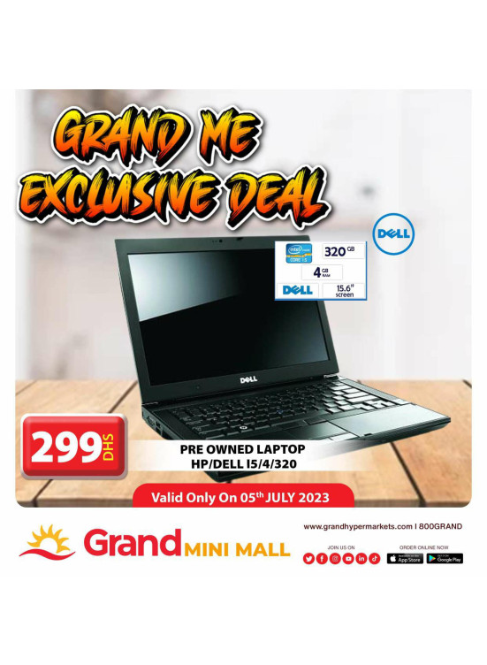 Big Deals - Grand Mini Mall from Grand Hypermarket until 5th July - Grand Hypermarket UAE Offers ...