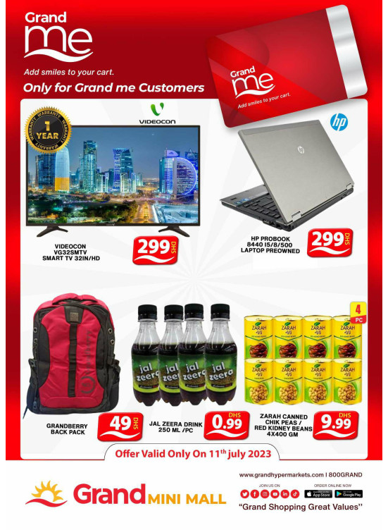 Grand Deals - Grand Mini Mall from Grand Hypermarket until 11th July - Grand Hypermarket UAE ...