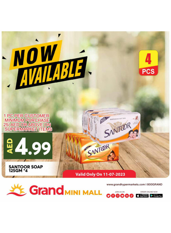 Amazing Deals - Grand Mini Mall from Grand Hypermarket until 11th July ...