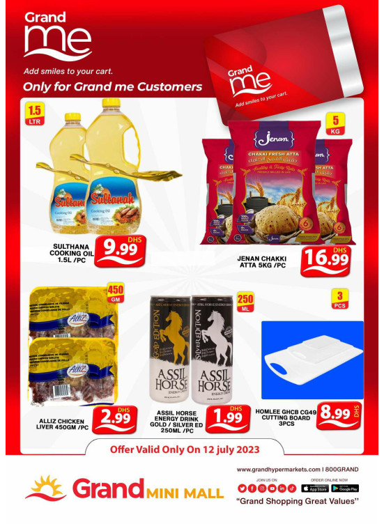 Grand Deals - Grand Mini Mall from Grand Hypermarket until 12th July - Grand Hypermarket UAE ...