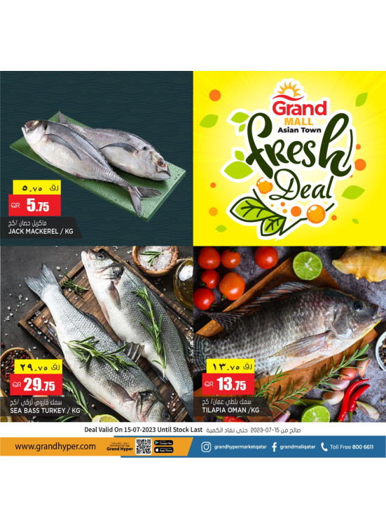 Fresh Deal - Grand Mall, Asian Town from Grand Hypermarket until 15th ...