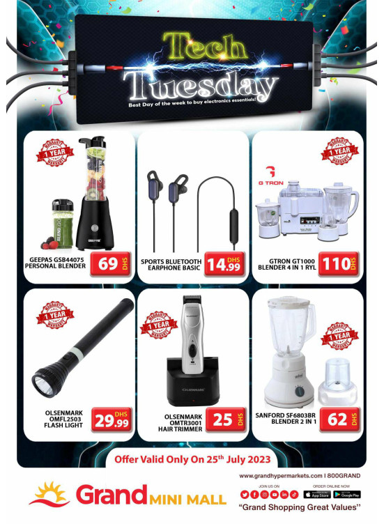 Pick of The Day - Grand Mini Mall from Grand Hypermarket until 25th ...
