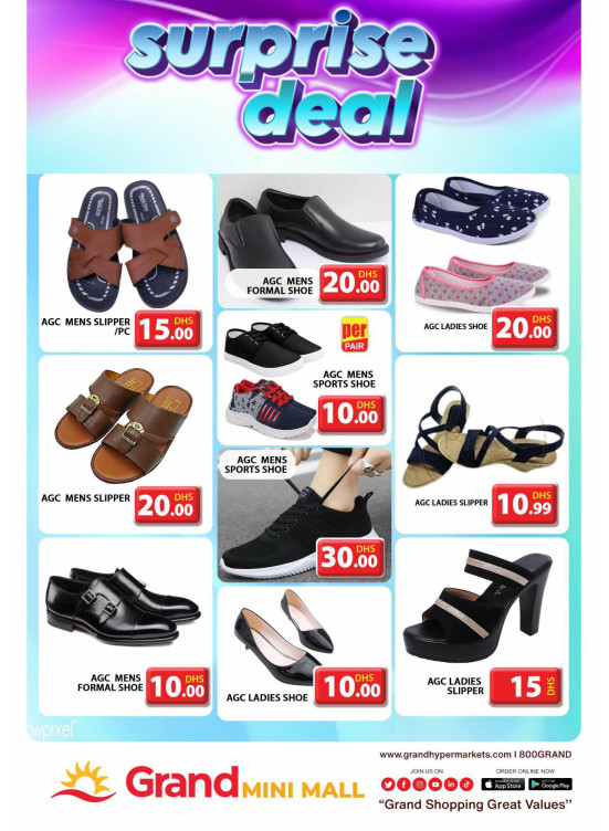 Suprise Deals - Grand Mini Mall from Grand Hypermarket until 2nd August ...