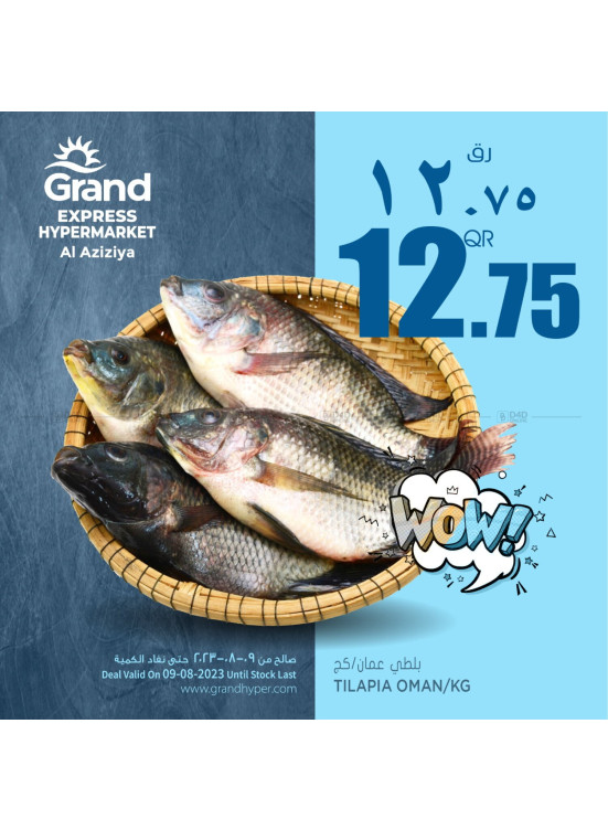 Deal of The Day - Grand Express Aziziyah from Grand Hypermarket until ...