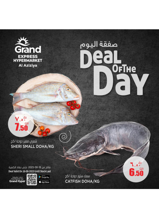 Deal of The Day - Grand Express Aziziyah from Grand Hypermarket until ...