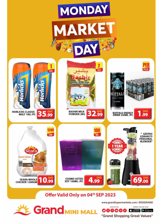 Pick of The Day - Grand Mini Mall from Grand Hypermarket until 4th ...