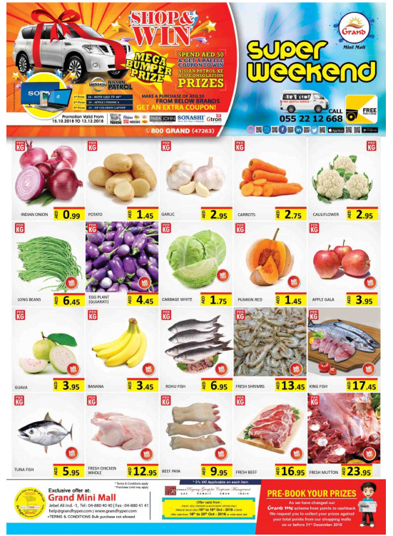 Super Weekend Offers - Grand Mini Mall from Grand Hypermarket until ...