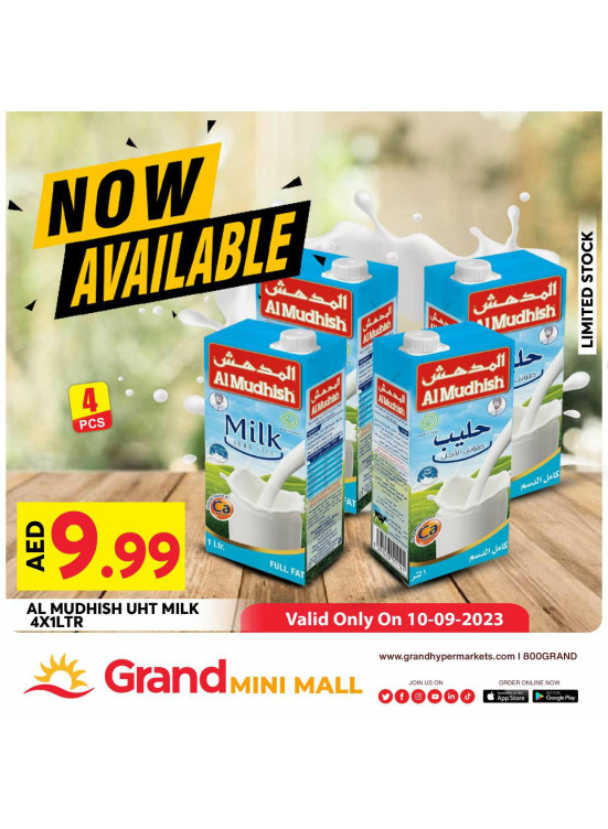 Big Deals - Grand Mini Mall from Grand Hypermarket until 10th September ...