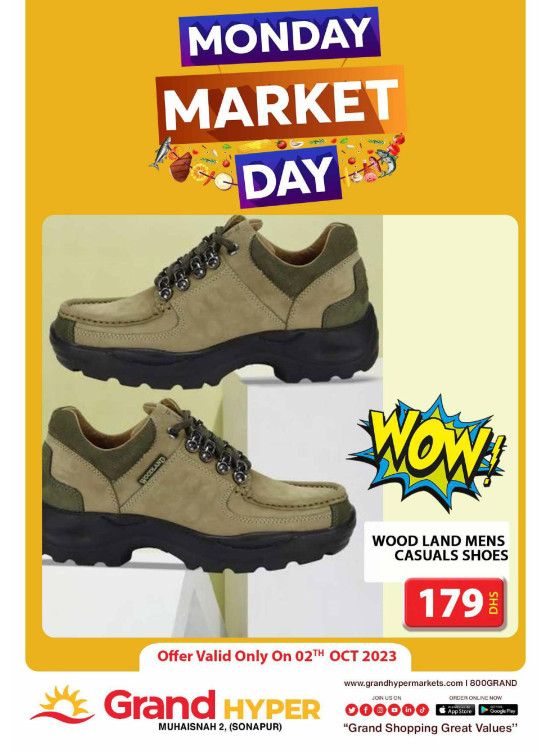 Pick Of The Day - Grand Hyper Muhaisnah from Grand Hypermarket until ...