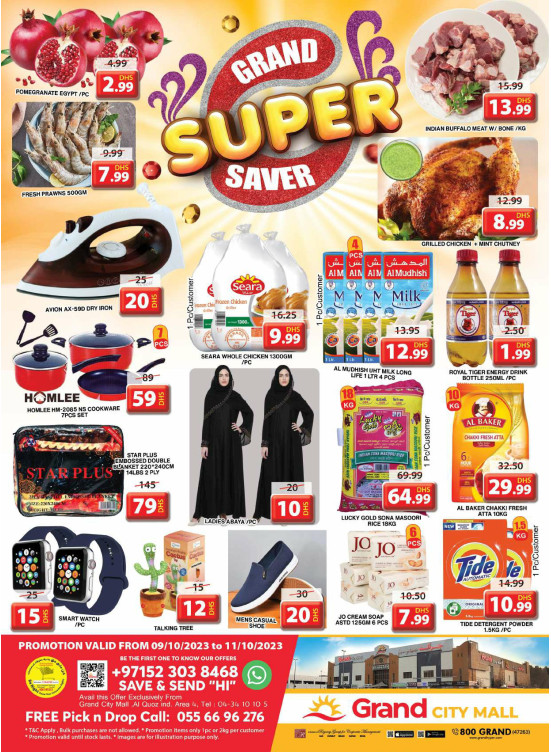 Grand Super Saver - Grand City Mall from Grand Hypermarket until 11th ...