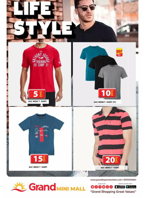 Big Deals - Grand Mini Mall from Grand Hypermarket until 9th October ...