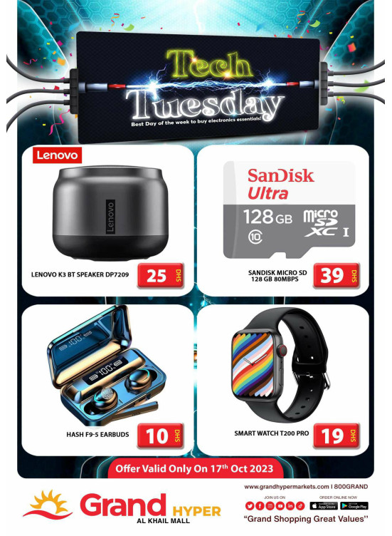 Pick of The Day - Grand Hyper Al Khail Mall from Grand Hypermarket ...