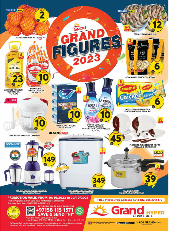Weekend Deals - Grand Hyper Al Khail Mall from Grand Hypermarket until ...