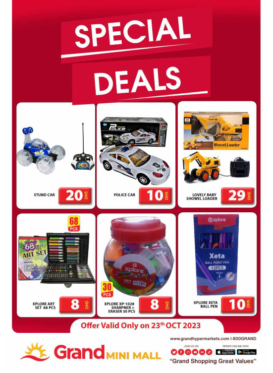 Special Deals - Grand Mini Mall from Grand Hypermarket until 23rd ...