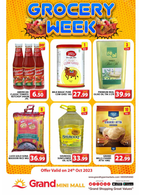 Grocery Week - Grand Mini Mall from Grand Hypermarket until 24th ...