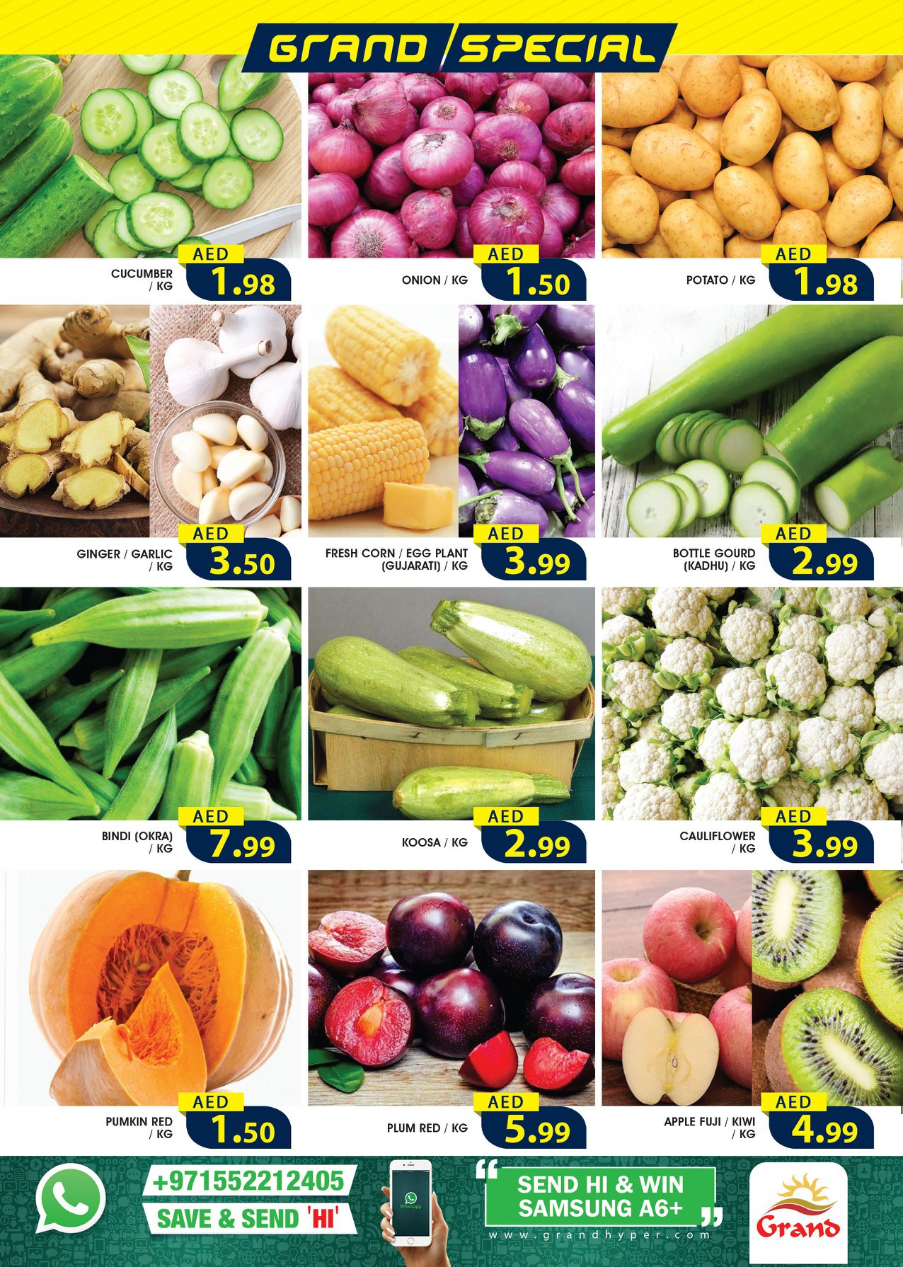 Grand Special Offers - Grand City Mall from Grand Hypermarket until ...