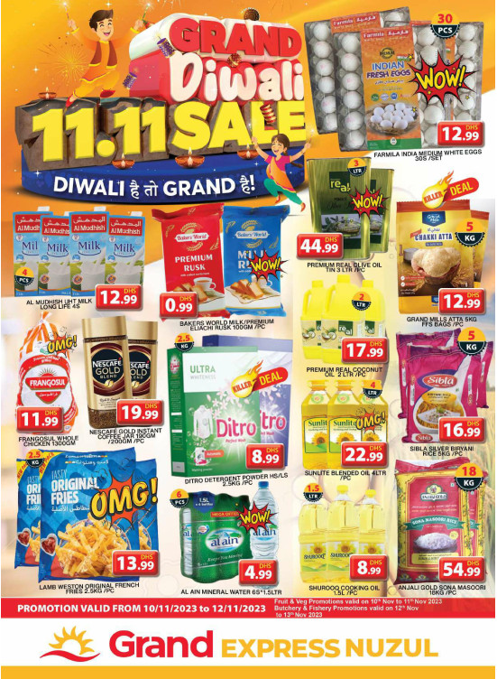 Weekend Deals - Grand Express Nuzul from Grand Hypermarket until 12th ...