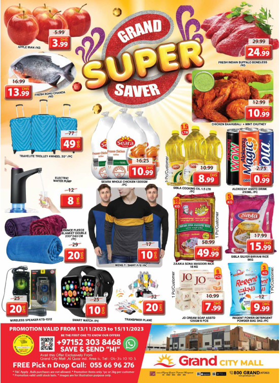 Grand Super Saver - Grand City Mall from Grand Hypermarket until 15th ...