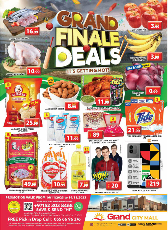 Weekend Deals - Grand City Mall from Grand Hypermarket until 19th ...