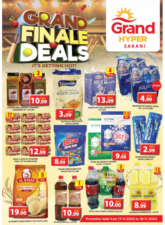 Weekend Deals - Grand Hyper Sakani from Grand Hypermarket until 19th November - Grand ...