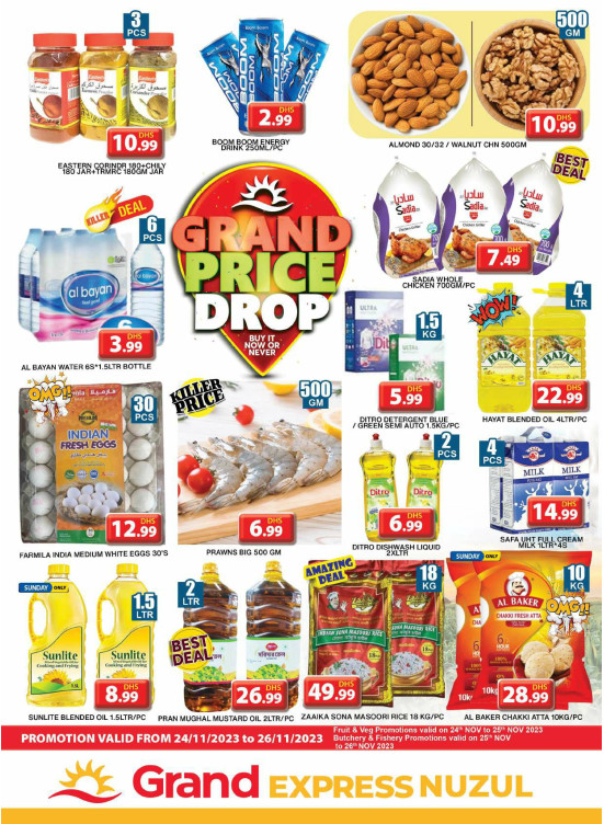 Weekend Deals - Grand Express Nuzul from Grand Hypermarket until 26th ...