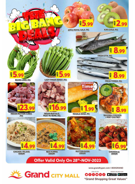 Big Deals - Grand City Mall from Grand Hypermarket until 28th November ...