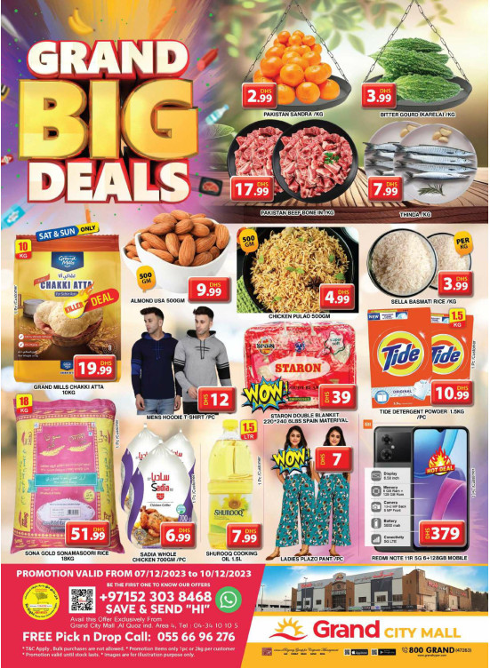 Weekend Deals - Grand City Mall from Grand Hypermarket until 10th ...