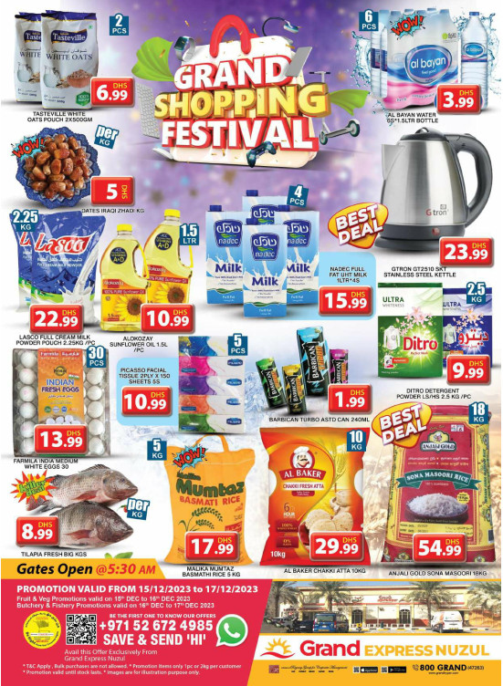 Weekend Deals - Grand Express Nuzul from Grand Hypermarket until 17th ...
