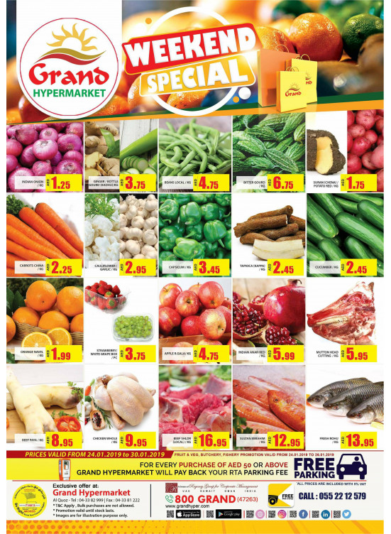 Weekend Special Offers - Grand Shopping Mall from Grand Hypermarket ...