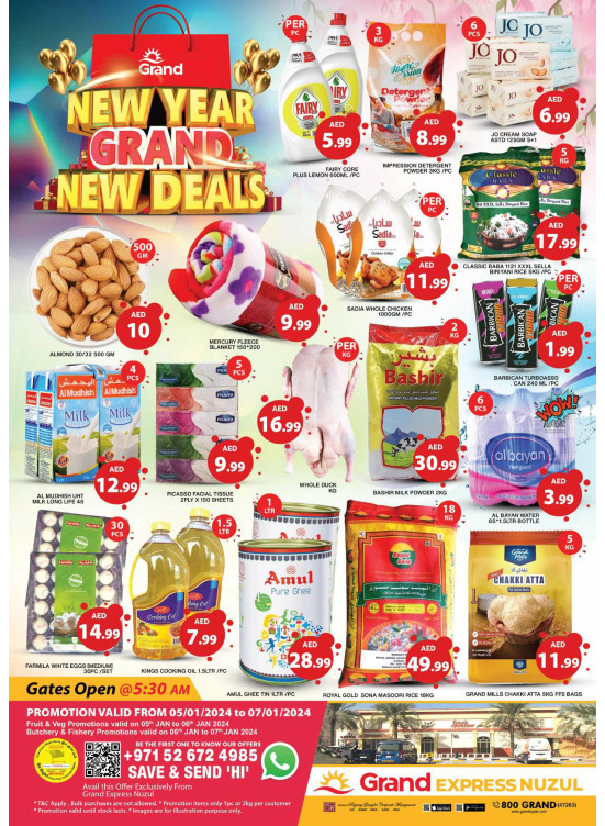 Weekend Deals - Grand Express Nuzul from Grand Hypermarket until 7th ...