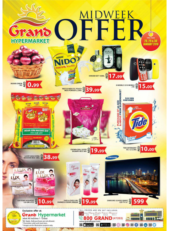 Midweek Offers - Grand Hypermarket Jebel Ali from Grand Hypermarket ...