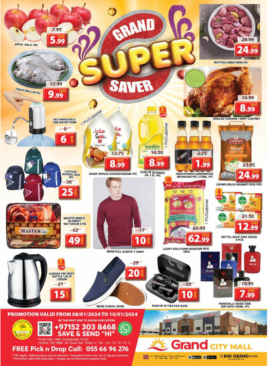 Grand Super Saver - Grand City Mall from Grand Hypermarket until 9th ...