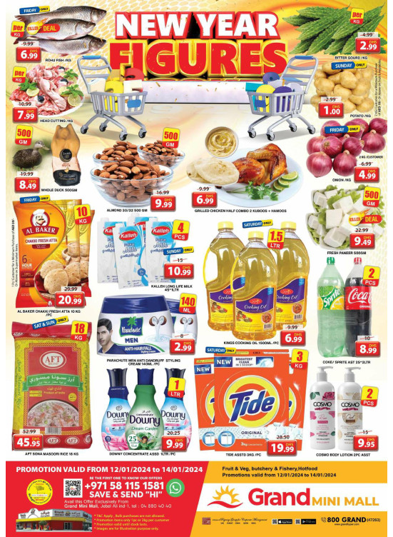 Weekend Deals - Grand Mini Mall from Grand Hypermarket until 14th ...