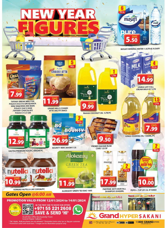 Weekend Deals - Grand Hyper Sakani from Grand Hypermarket until 14th ...