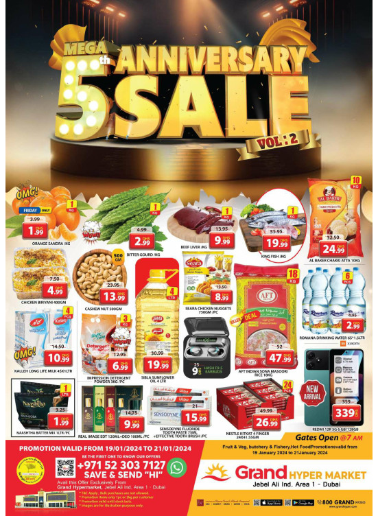 Weekend Deals - Grand Hypermarket Jebel Ali from Grand Hypermarket ...