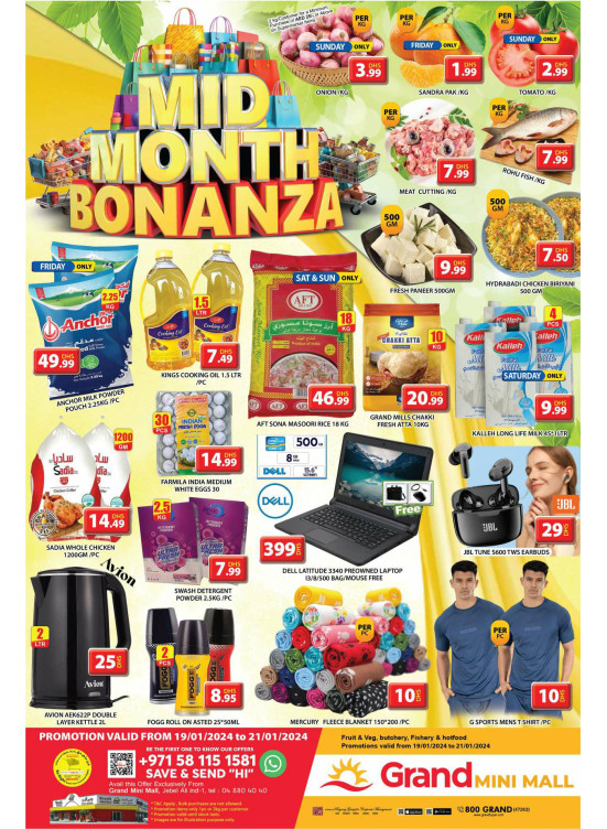 Weekend Deals - Grand Mini Mall from Grand Hypermarket until 21st ...