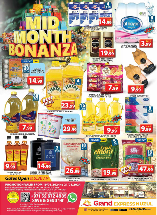 Weekend Deals - Grand Express Nuzul from Grand Hypermarket until 21st ...