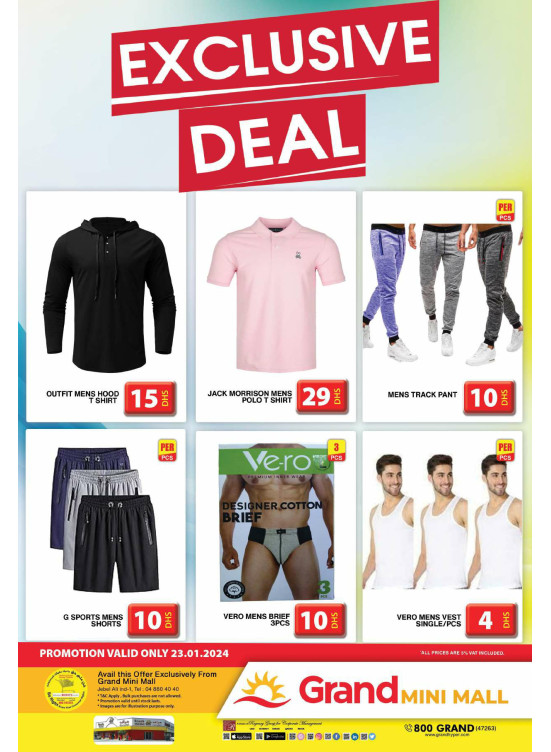 Exclusive Deal - Grand Mini Mall from Grand Hypermarket until 23rd ...