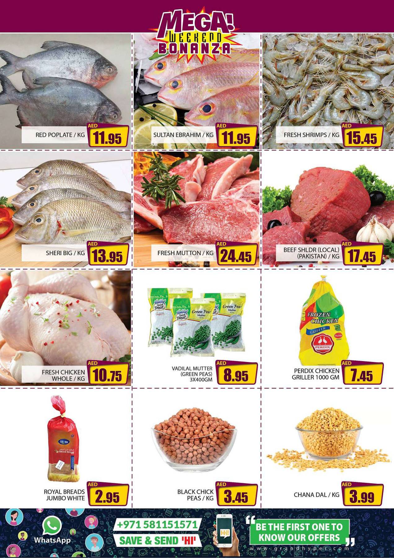 Mega Weekend Bonanza - Grand Shopping Mall from Grand Hypermarket until ...