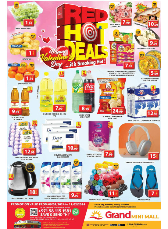 Weekend Deals - Grand Mini Mall from Grand Hypermarket until 11th ...