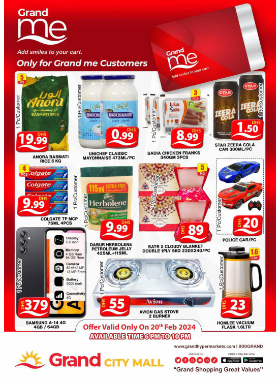 Grand Deals - Grand City Mall from Grand Hypermarket until 20th ...