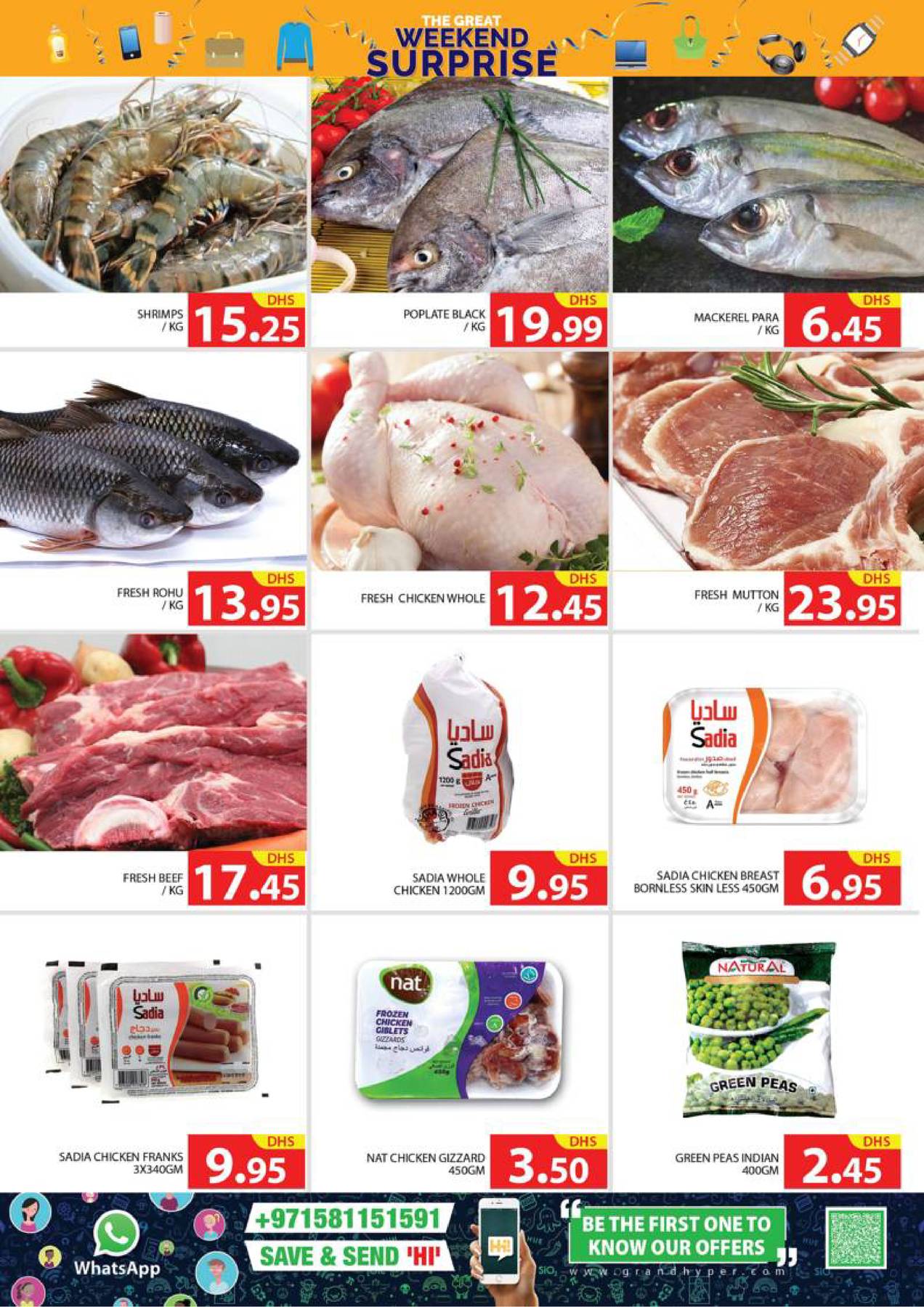 Great Weekend Surprise - Grand Shopping Mall from Grand Hypermarket ...