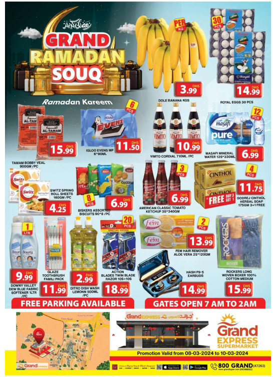 Weekend Deals - Grand Express Supermarket DWC from Grand Hypermarket ...