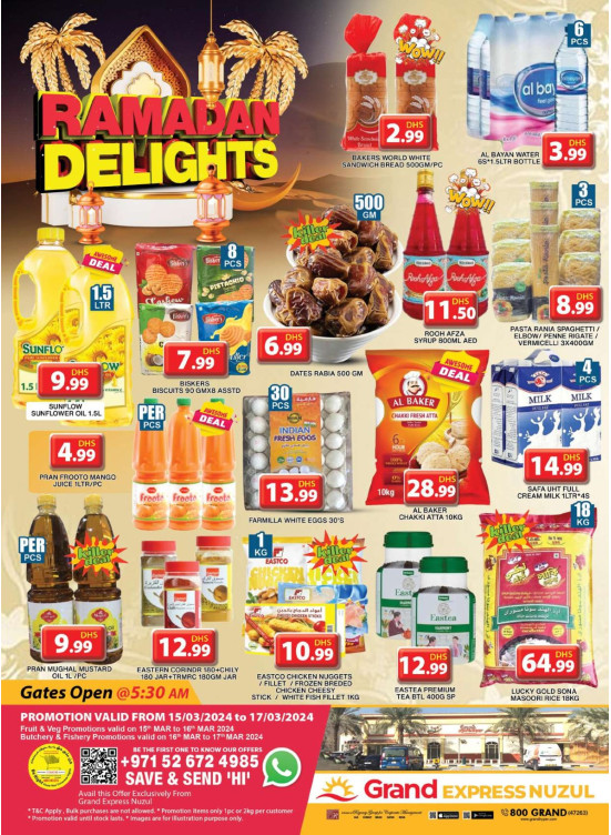 Weekend Deals - Grand Express Nuzul from Grand Hypermarket until 17th ...