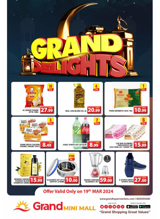 Grand Delights - Grand Mini Mall from Grand Hypermarket until 19th ...