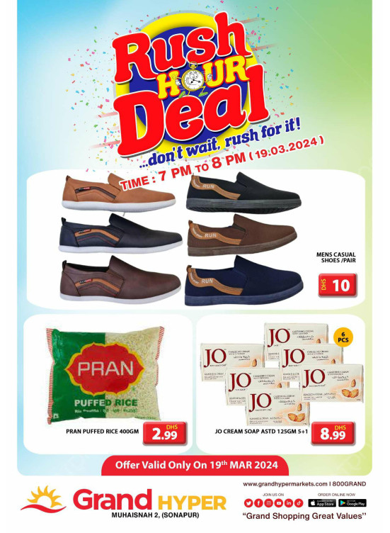 Big Sale - Grand Hyper Muhaisnah from Grand Hypermarket until 19th ...