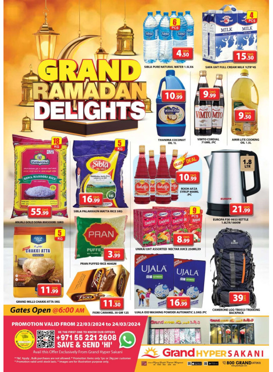 Weekend Deals - Grand Hyper Sakani from Grand Hypermarket until 24th ...