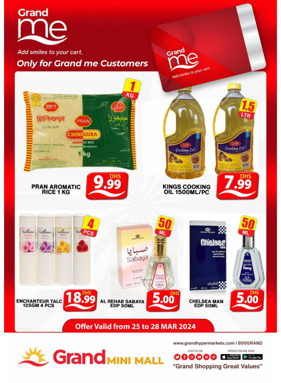 Grand Deals - Grand Mini Mall from Grand Hypermarket until 28th March - Grand Hypermarket UAE ...