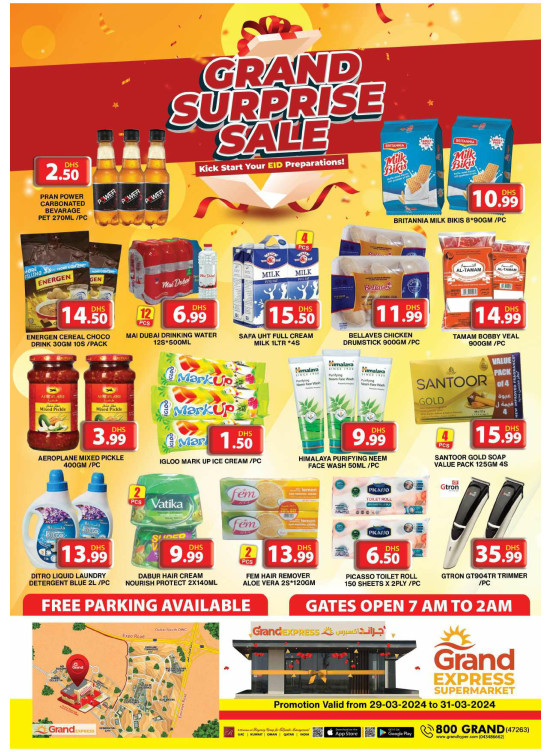 Weekend Deals - Grand Express Supermarket DWC from Grand Hypermarket ...