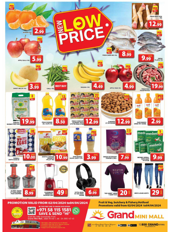 New Low Price - Grand Mini Mall from Grand Hypermarket until 4th April ...